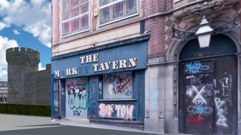 Sheffield’s historic castle has been rebuilt – one pixel at a time ...